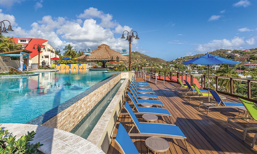 Wyndham Margaritaville St. Thomas / Studio Presidential Ocean View ...